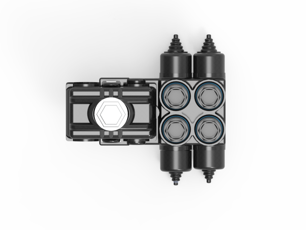 Conector Con Derivador - NILED S.A.E
